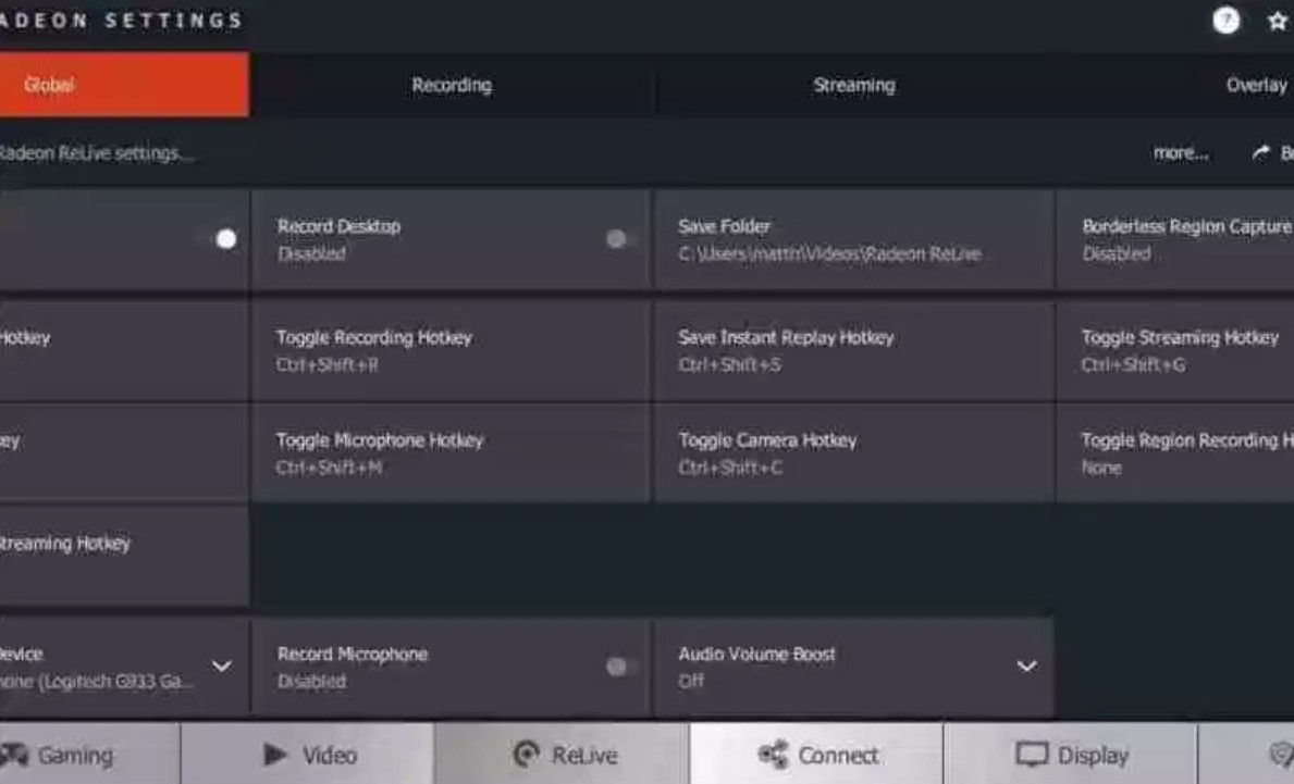 Instructions for Recording Super Smooth Win 10 Screen Video